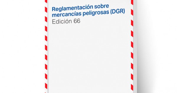 Libro Reglamentación IATA-DGR 66 Ed. 2025 Español